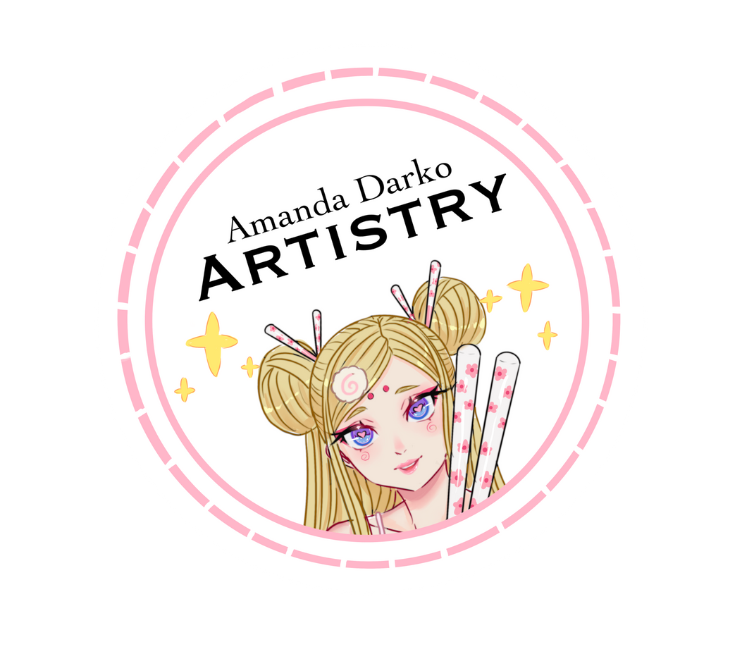 Amanda Darko Artistry | Kawaii, Lewd & Thicc Art